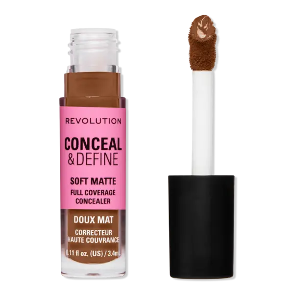 REVOLUTION BEAUTY Conceal & Define Soft Matte Full Coverage Concealer - C15nc