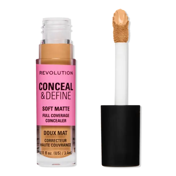 REVOLUTION BEAUTY Conceal & Define Soft Matte Full Coverage Concealer - C9.5nc