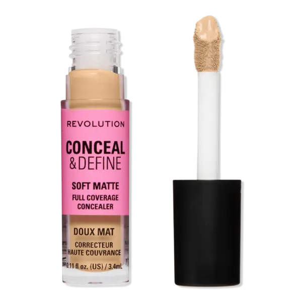 REVOLUTION BEAUTY Conceal & Define Soft Matte Full Coverage Concealer - C6.2nc