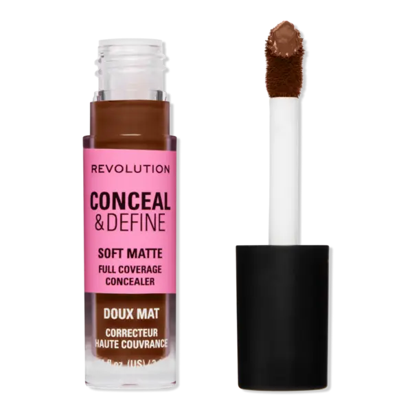 REVOLUTION BEAUTY Conceal & Define Soft Matte Full Coverage Concealer - C17.7nc