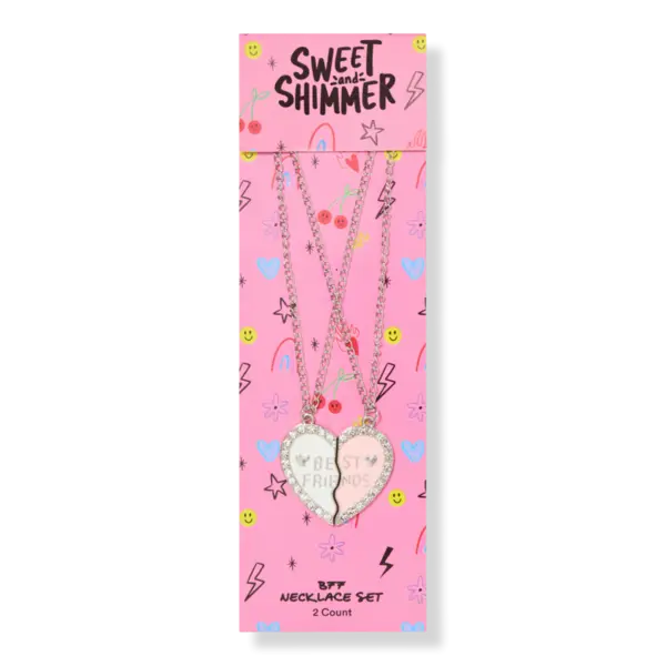 SWEET & SHIMMER Best Friend Necklace - One-color