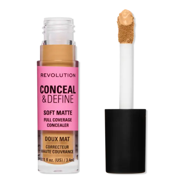 REVOLUTION BEAUTY Conceal & Define Soft Matte Full Coverage Concealer - C9.7w