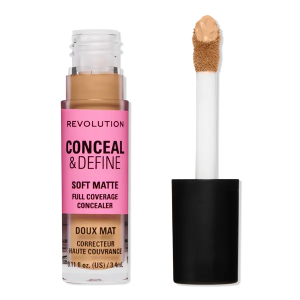 REVOLUTION BEAUTY Conceal & Define Soft Matte Full Coverage Concealer - C7.2nw