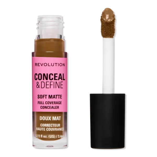 REVOLUTION BEAUTY Conceal & Define Soft Matte Full Coverage Concealer - C14.9nc