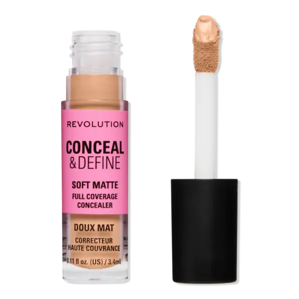REVOLUTION BEAUTY Conceal & Define Soft Matte Full Coverage Concealer - C8c