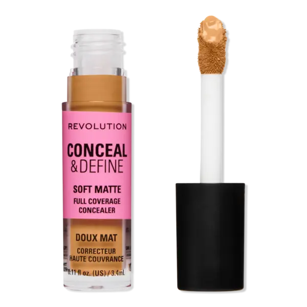REVOLUTION BEAUTY Conceal & Define Soft Matte Full Coverage Concealer - C11.2w