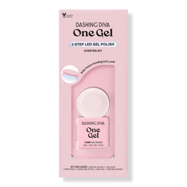 DASHING DIVA One Gel Color Starter Kit - Aristocrat