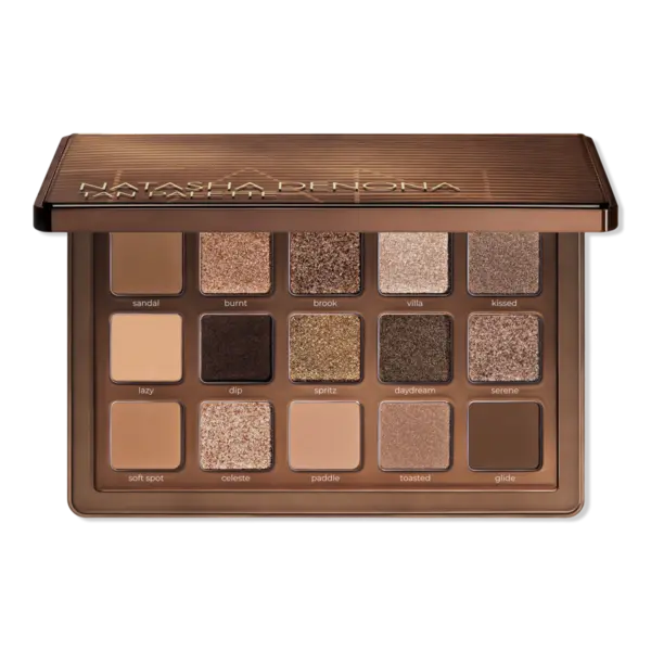 NATASHA DENONA Tan Eyeshadow Palette - One-color