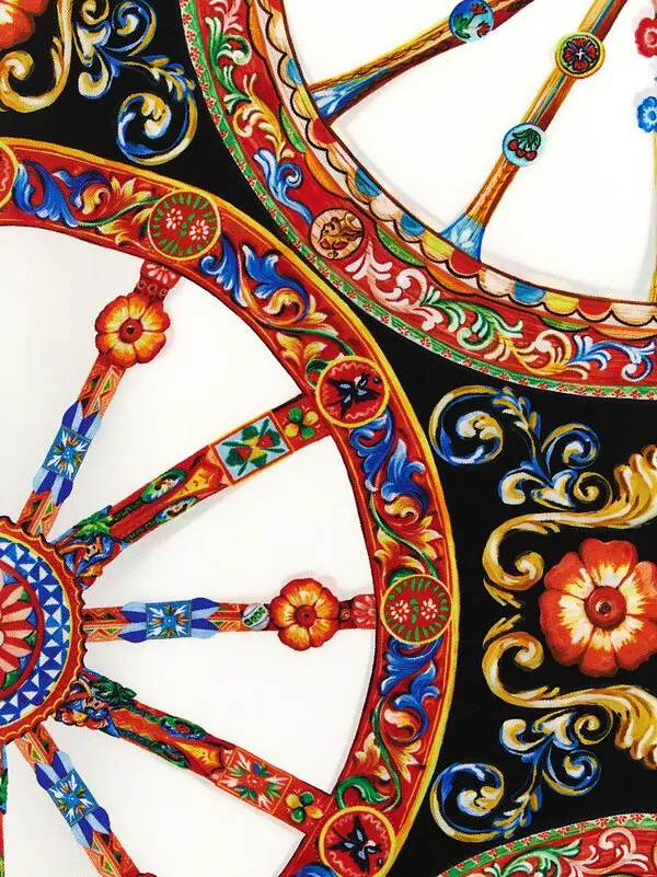 Dolce & Gabbana Carretto' Scarf - Multicolor
