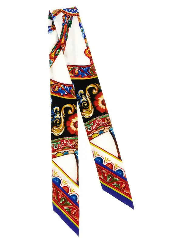 Dolce & Gabbana Bandeau 'carretto - Multicolor