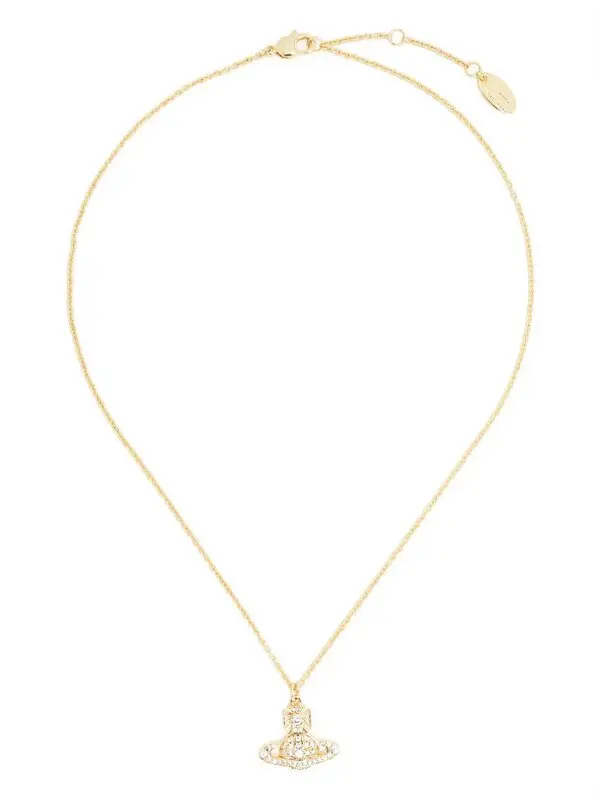VIVIENNE WESTWOOD Carmela Relief Pendant - Silver