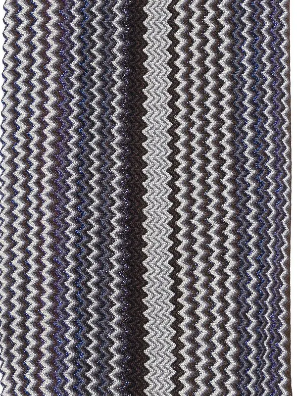 Missoni Zig-zag Viscose Fringed Scarf