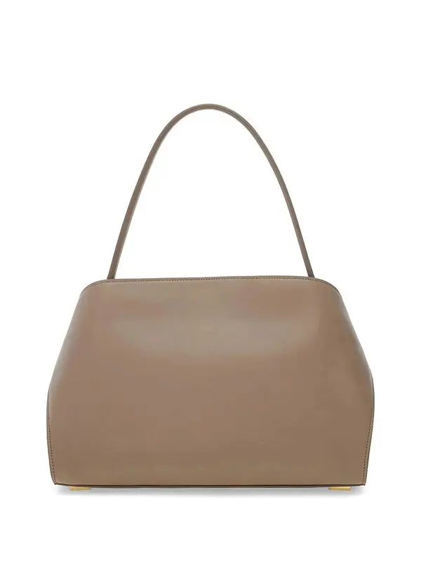 FERRAGAMO Hug Soft Medium Shoulder Bag - Gray