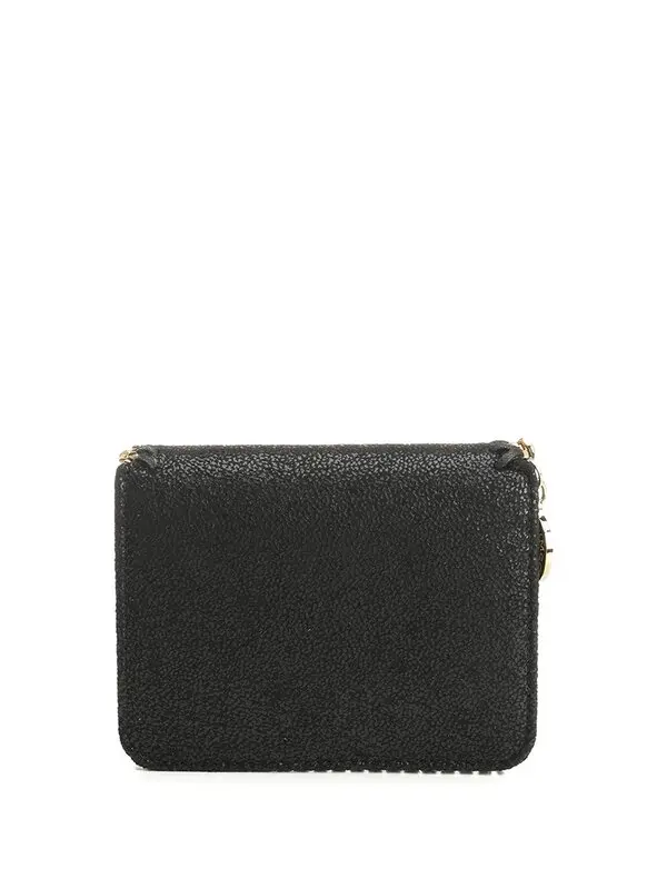 Stella McCartney Falabella Bi-fold Wallet - Black