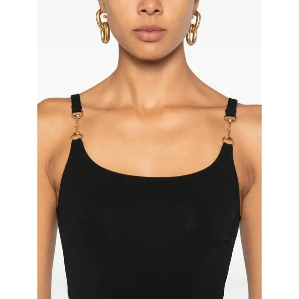 Gucci Viscose-blend Tank Top With Horsebit Hardware