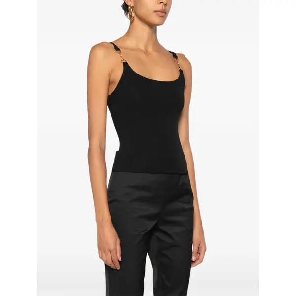 Gucci Viscose-blend Tank Top With Horsebit Hardware