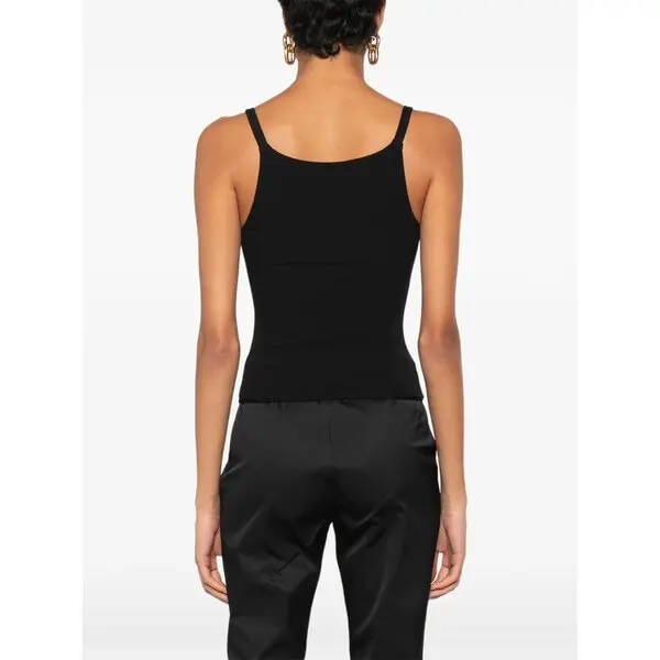 Gucci Viscose-blend Tank Top With Horsebit Hardware
