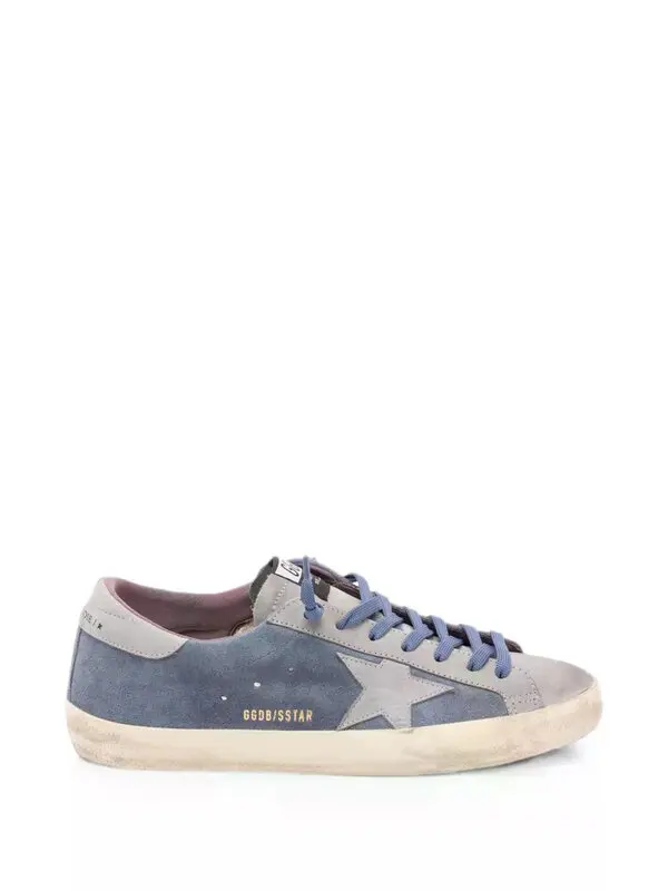 GOLDEN GOOSE Super-star Sneakers - Blue