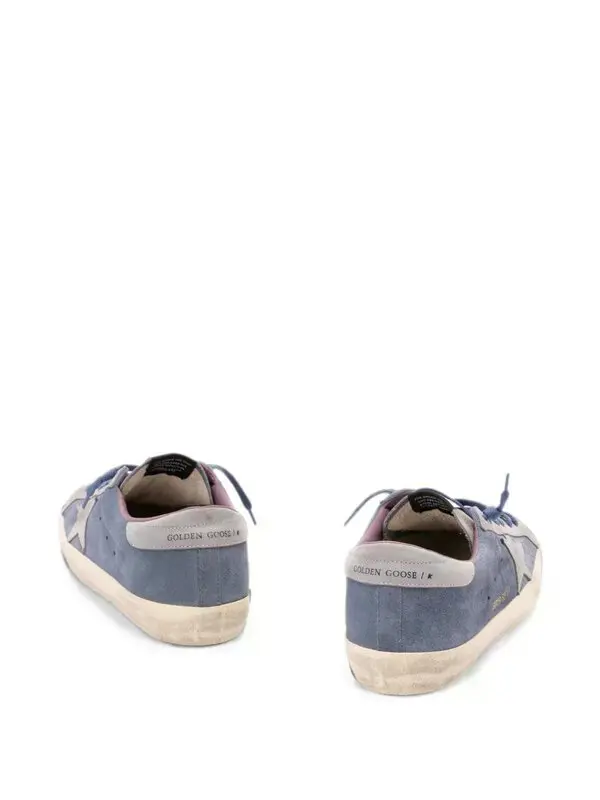 GOLDEN GOOSE Super-star Sneakers - Blue