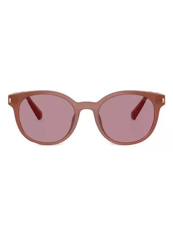 Michael Kors Round Frame Sunglasses - Red