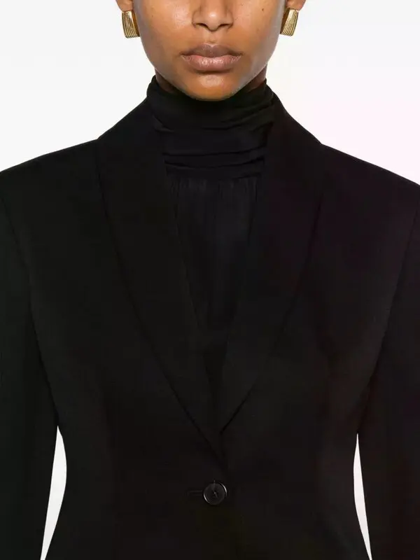 THE ROW Bettina Single-breasted Blazer