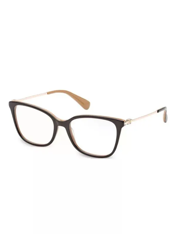 Max Mara Square-frame Glasses