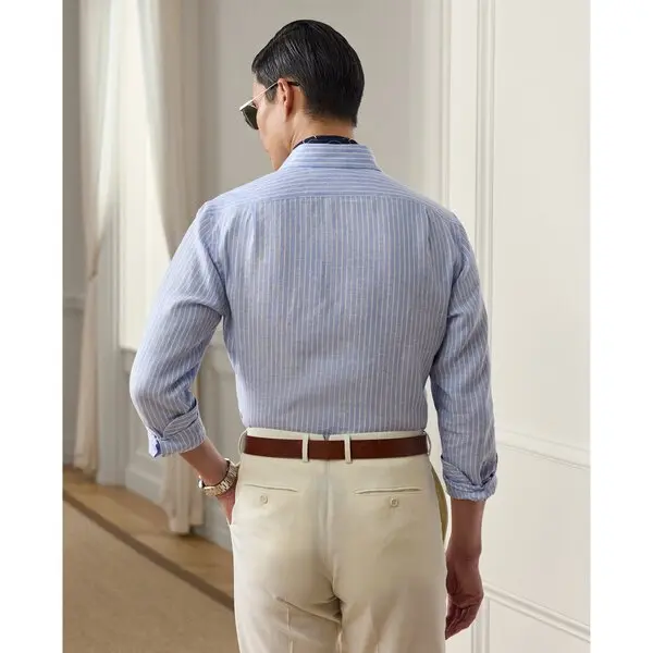 Ralph Lauren Striped Linen Shirt