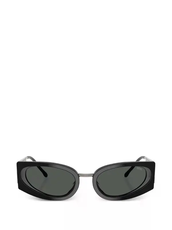 DIESEL® Oval-frame Sunglasses