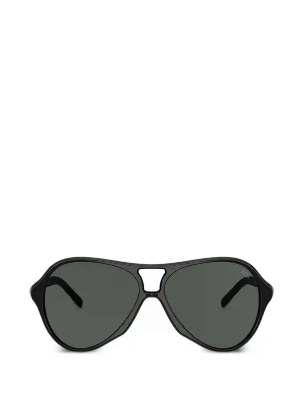 DIESEL® Pilot Frame Sunglasses