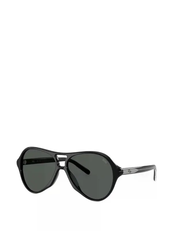 DIESEL® Pilot Frame Sunglasses