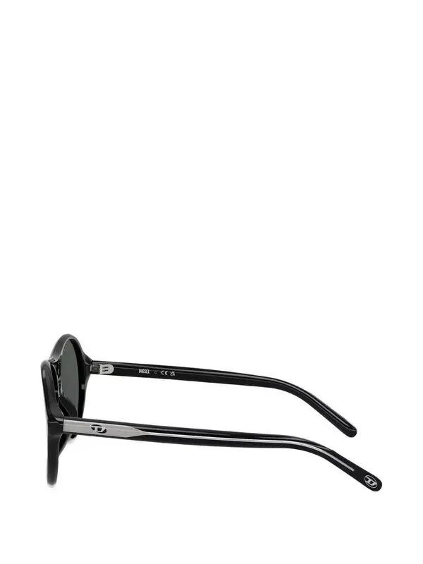 DIESEL® Pilot Frame Sunglasses