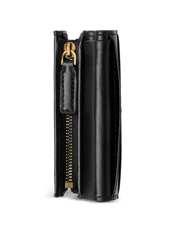 Versace Roomy Leather Wallet