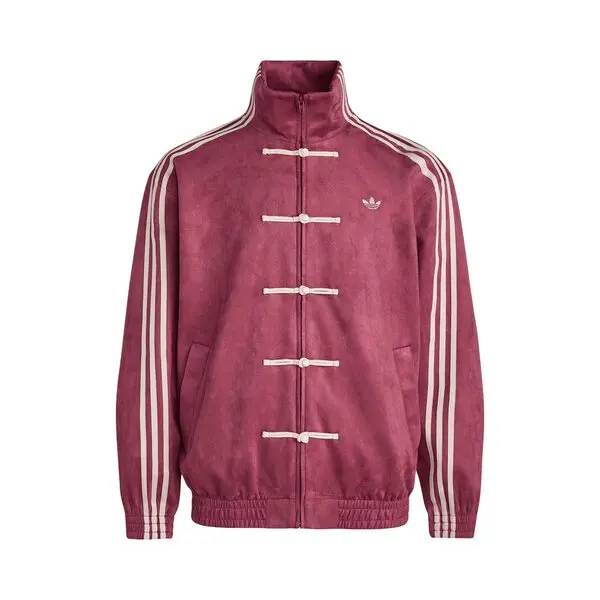 Adidas Originals Ctt Jacket - Red