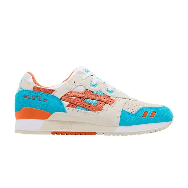 Asics Gel Lyte 3 Remastered Sneakers - White
