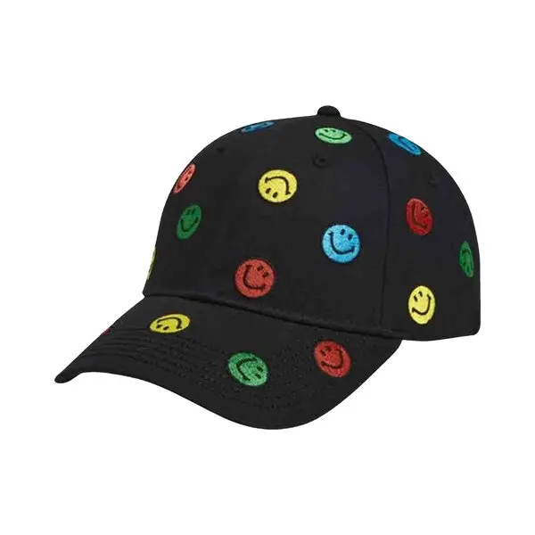 MARKET Smiley All Over Dad Hat