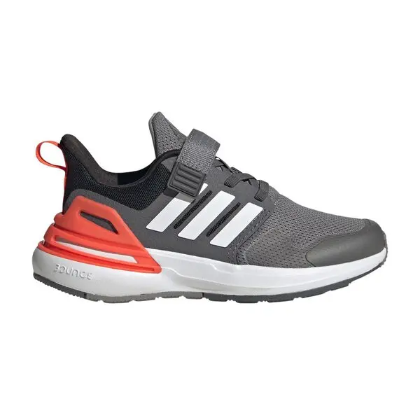 Adidas Rapidasport Bounce Strap J Solar Red - Grey