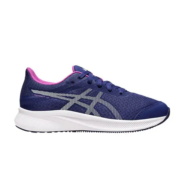 Asics Patriot 13 Gs "dive Soft Sky" Athletic Shoes - Blue
