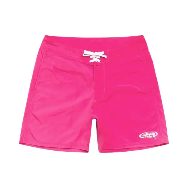StÜssy Coastal Board Short - Pink
