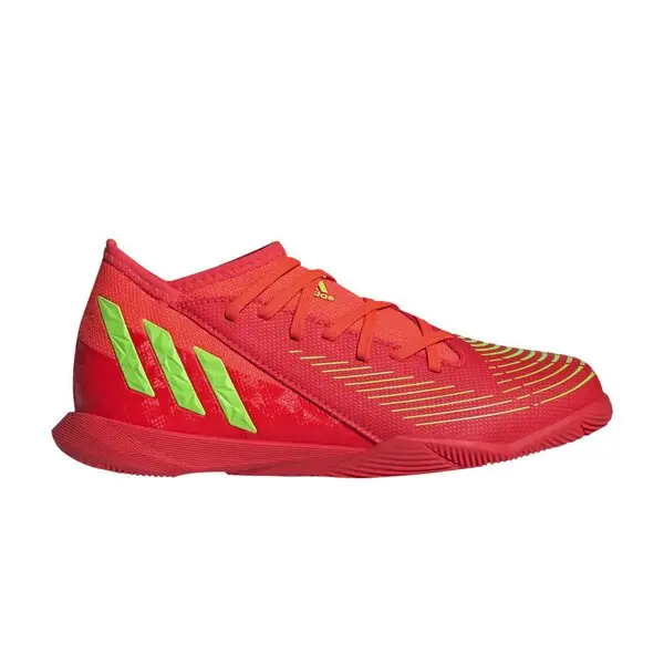 Adidas Predator Edge.3 In J "game Data Pack" Indoor Soccer Shoes