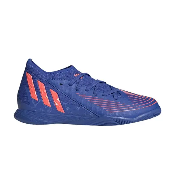 Adidas Predator Edge.3 In J 'hi-res Turbo' High Top Sneakers - Blue