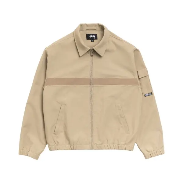 StÜssy Mechanic Jacket 'khaki