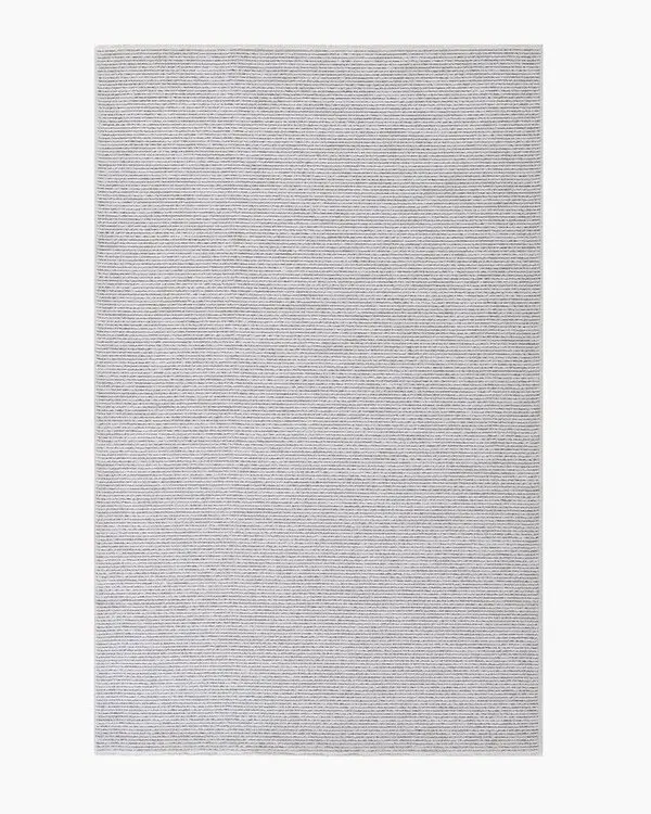 Quince Ophelia Cotton-blend Performance Rug - Grey