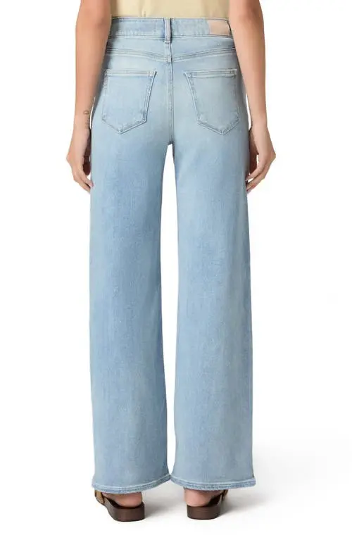 Paige Vanessa High Waist Wide Leg Jeans - Coliseum