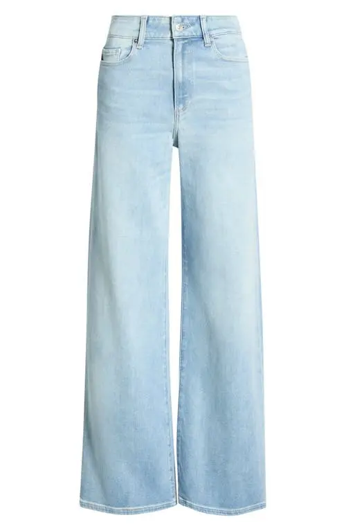 Paige Vanessa High Waist Wide Leg Jeans - Coliseum