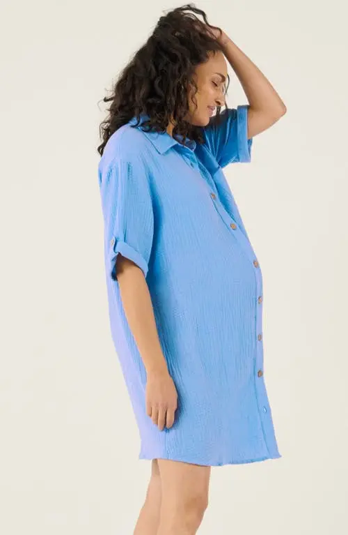 CACHE COEUR Bertille Maternity And Nursing Beach Dress