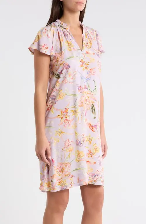 PAPINELLE Baile Flutter Sleeve Nightie Nightgown