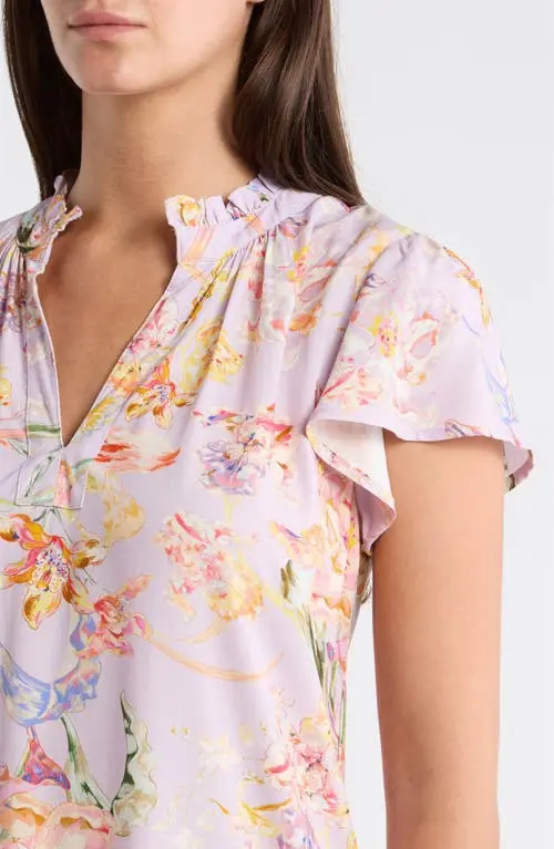 PAPINELLE Baile Flutter Sleeve Nightie Nightgown