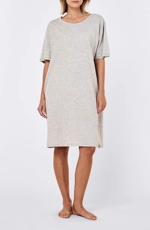 PAPINELLE Jada Organic Cotton Nightgown - Grey