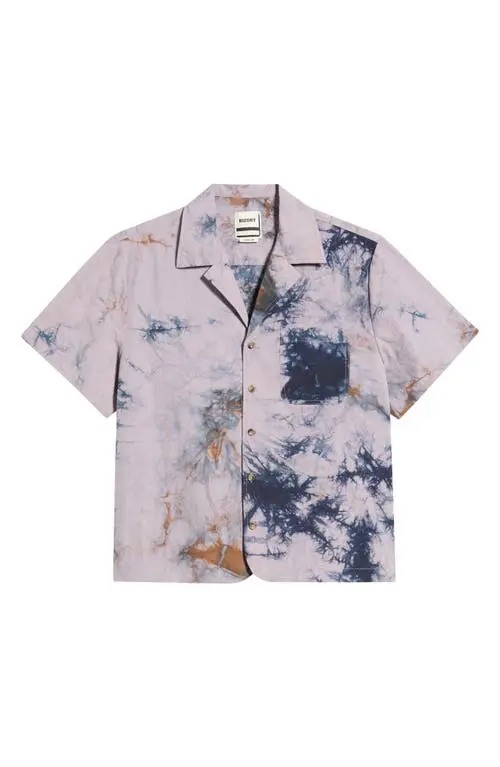 RIZORT Derek Camp Shirt - Lavender