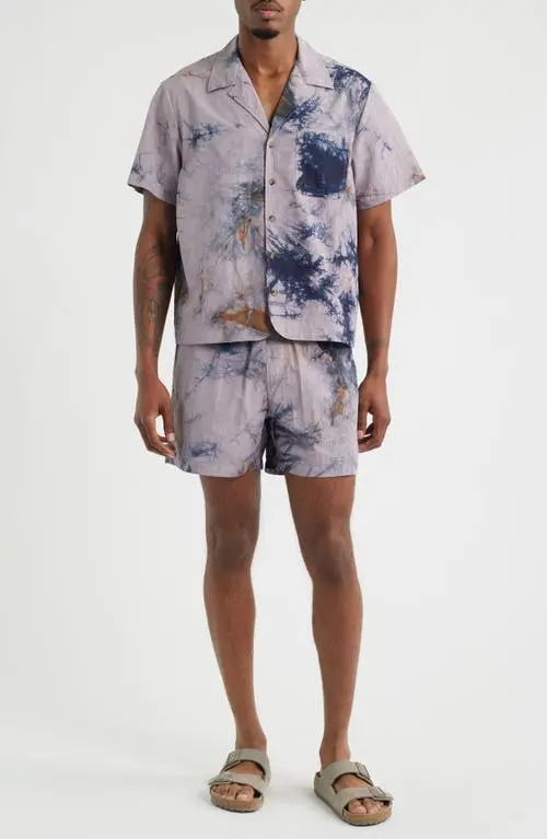 RIZORT Derek Camp Shirt - Lavender